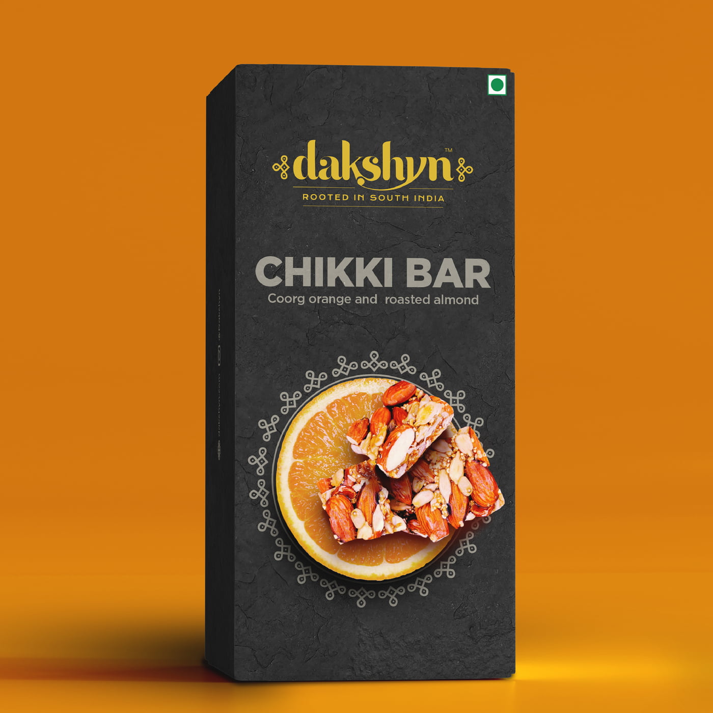 Coorg Orange & Roasted Almond Chikki 35g